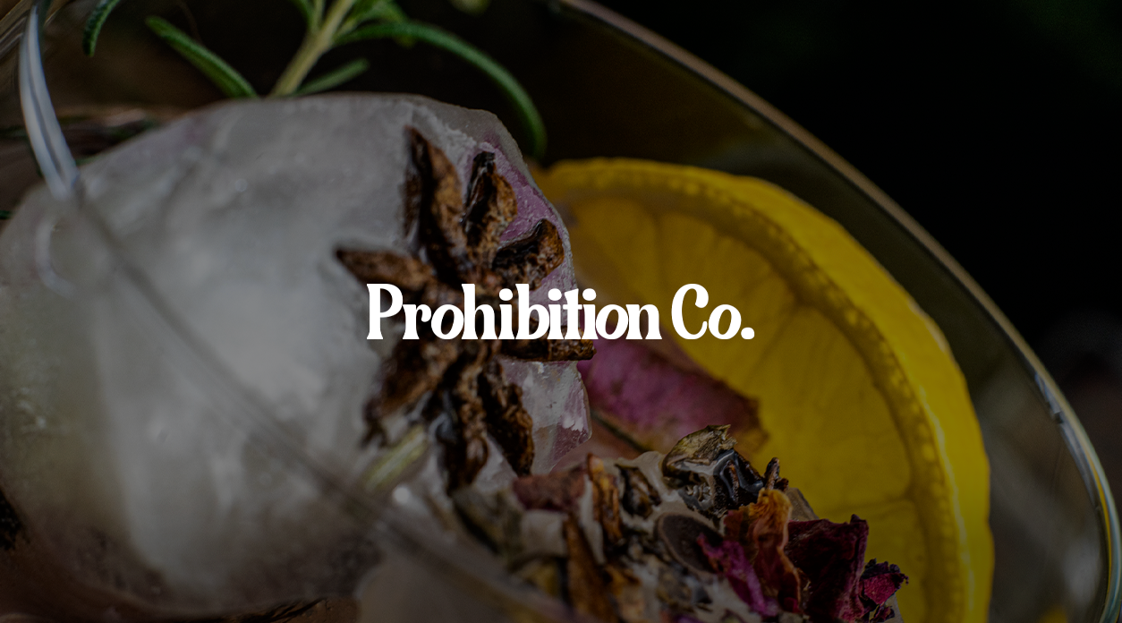 Inicio - Prohibition Co. - Drinks to go